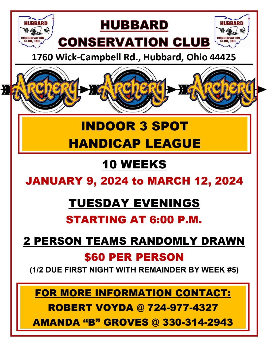 Hubbard Conservation Club