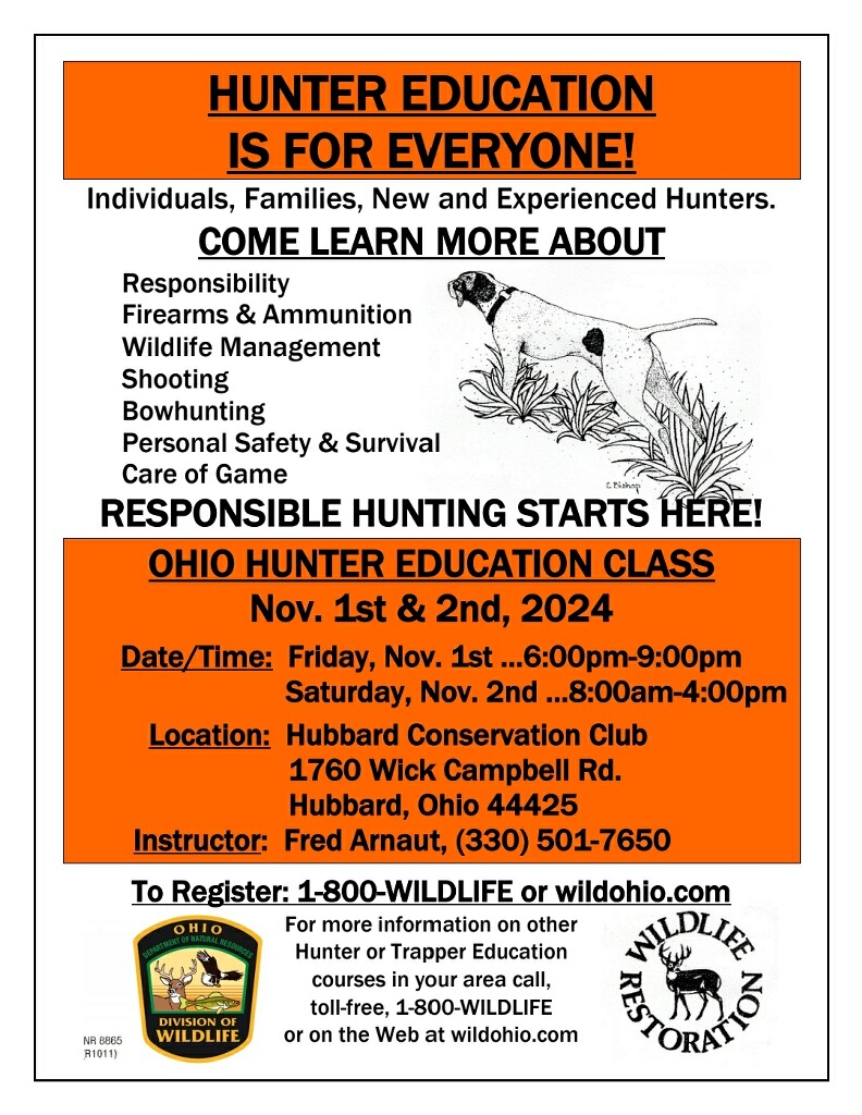 Hubbard Conservation Club